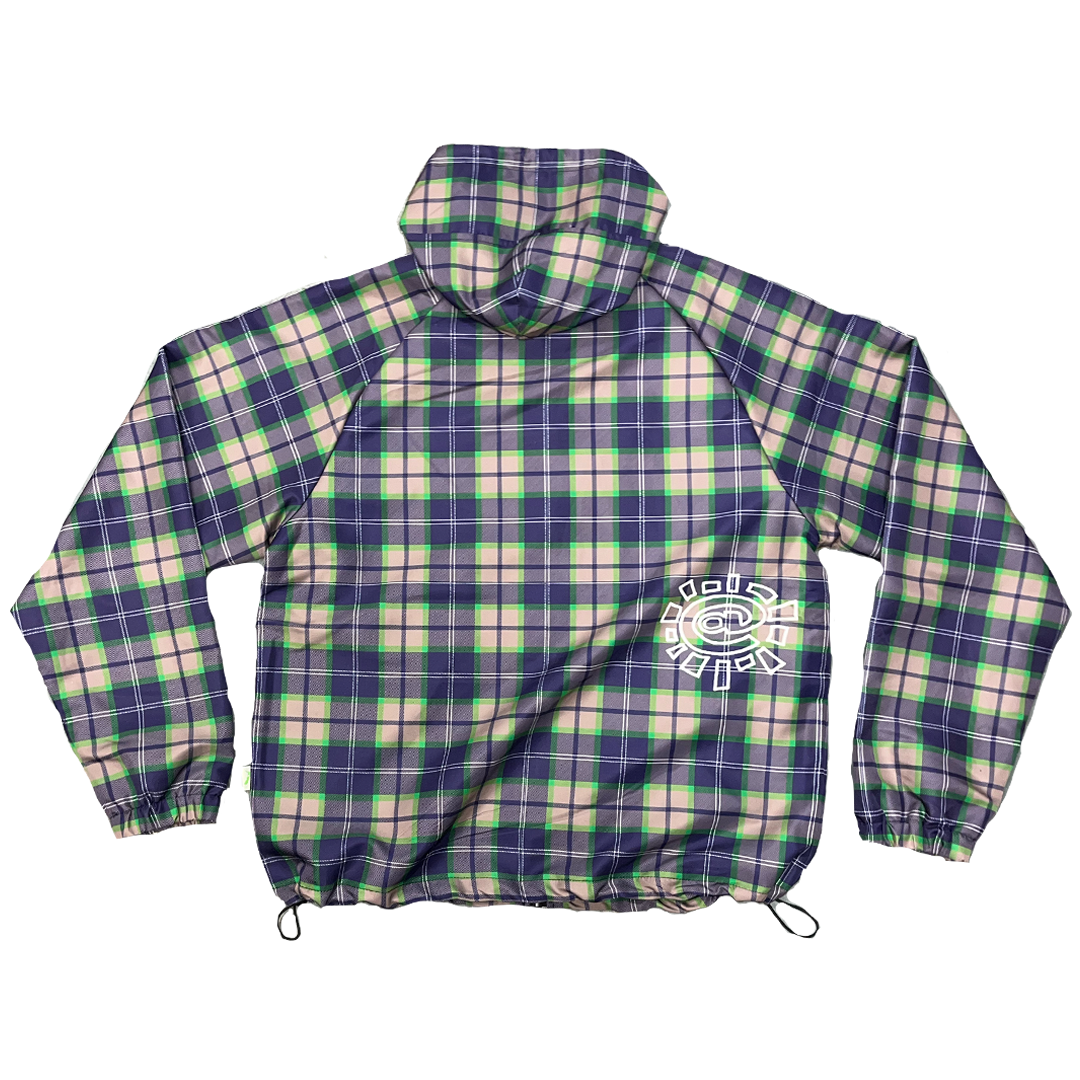 bandemic jacket - grey/navy – always do what you should do